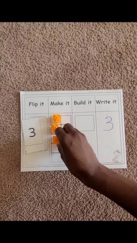 Kindergarten Math Centers: Numbers 1-10 by Akwaaba Akademy | TPT