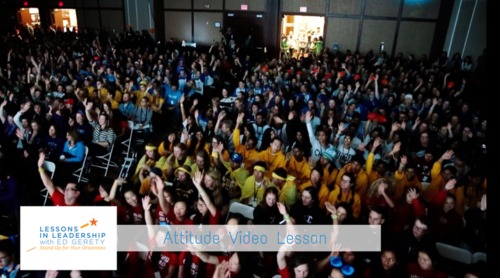 Lessons in Leadership: Attitude - is a Choice | TpT