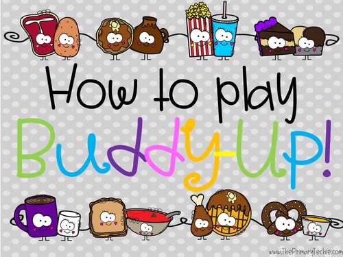 Buddy-Up - Second Grade Bundle by The Primary Techie | TpT