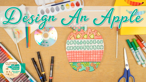 Apples: Fall Activities Art Project, Roll-A-Dice Game, & Art Sub Plan Idea