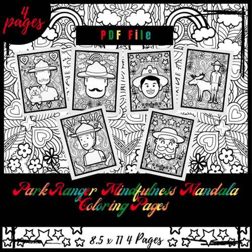 coloring pages warden