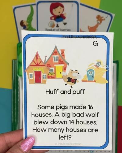 Math Word Problems Addition and Subtraction Within 20 Worksheets Fairy ...