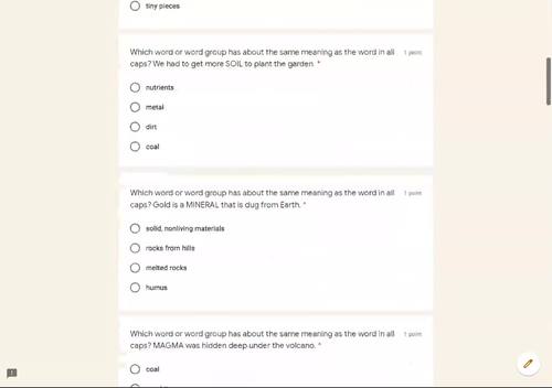 2nd Grade MyView Literacy Unit 5 Week 5 Google Forms Quiz Assessment ...