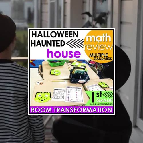 1st Grade Math Review | 1st Grade Classroom Transformation | TpT