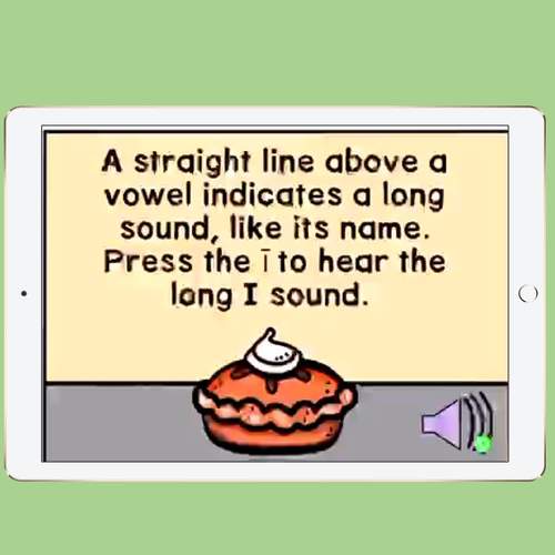 Long and short I sounds recognition and sorting with audio | Boom cards