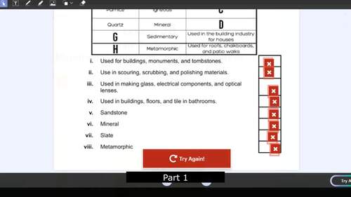 Earth Science Reading Comprehension Passages and Questions Easel ...