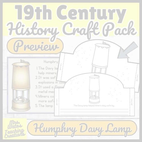 1810–1820 History Crown Craft Templates | Historical Figures ...