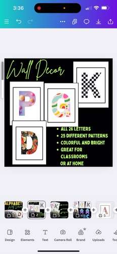 Colorful Alphabet Wall Posters | A-Z Classroom Decor with 25 Unique ...