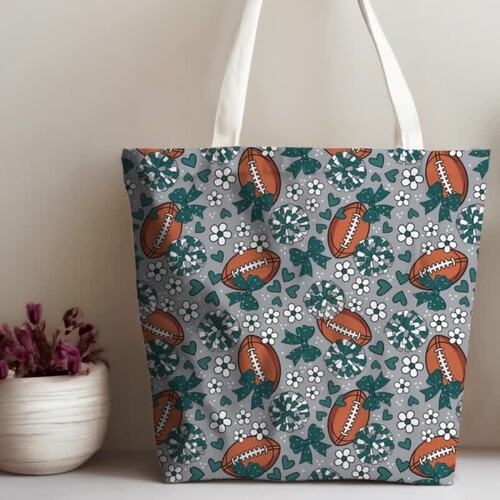 Team Spirit Football Digital Paper Seamless Patterns Philadelphia ...