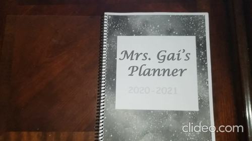 Customizable/ editable 2020-2021 Teacher Planner Binder Perfect for ESE ...