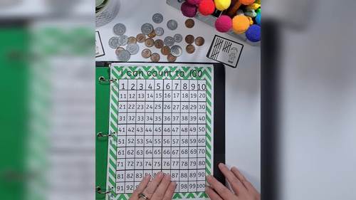 Math Take Home Posters and Number Sense Activities Binder | TPT