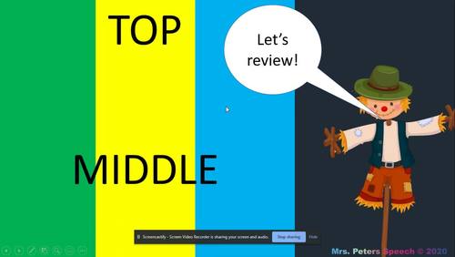 Interactive Pick a Pumpkin Game - Basic Concepts (No print, digital)