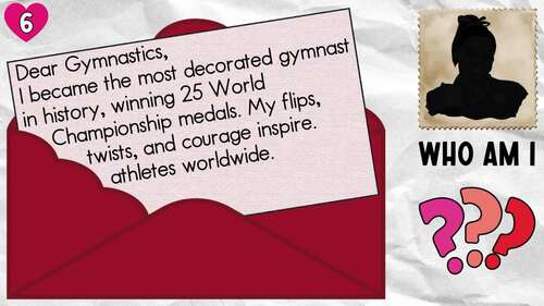 Black History Valentine Month Game, Who Am I Historical Figure PPT ...