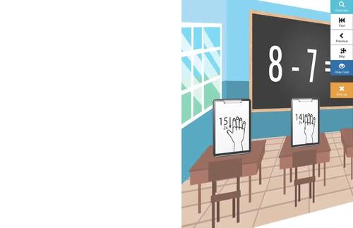 ASL Math Subtraction - Equation of 6 by ASL Teaching Resources | TPT
