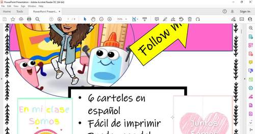 Spanish Posters for Classroom by Busy Ants Bilingual Classroom | TPT
