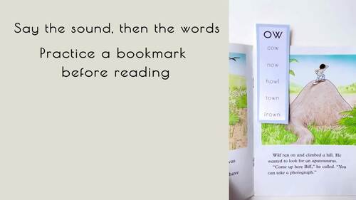 Reading words bookmarks low prep, Phase 2 phonics, homework & fluency ...