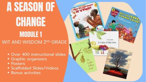 Wit and Wisdom Module 1 Bundle: 2nd Grade by Kristyn Lee | TPT