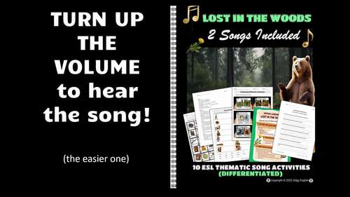 Survival & Camping Listening Activity & Reading Comprehension |Thematic ...