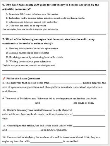 *NEW TEKS*Organisms & Living Things_Reading Articles & Comprehension ...