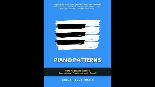 Piano Patterns: Fingerings for Scales, Chords, and Arpeggioes | TPT