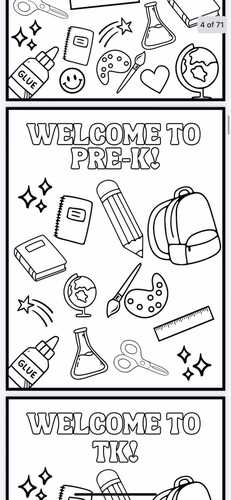 Back to School Expectations Worksheets, Posters and More | TPT