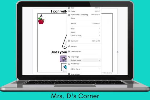 Kindergarten Language Standards-Aligned Digital Activity Bundle | TPT