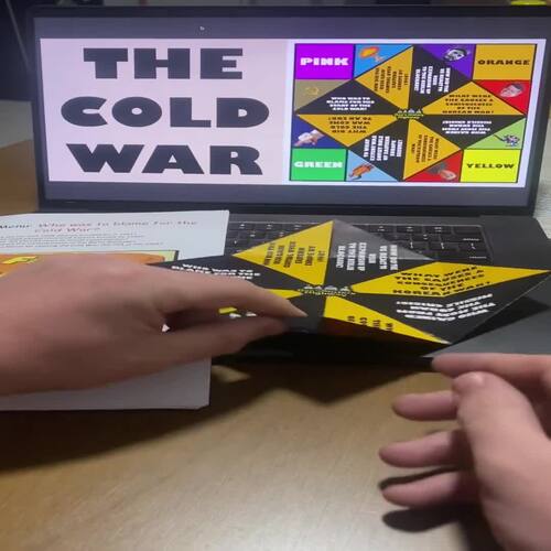 Cold War | History Revision Tool | Grades 10–11 by Dan's History Highway