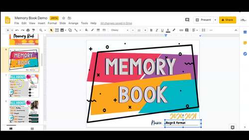 End of Year A to Z Activities: 34 Activities and Memory Book - Distance ...