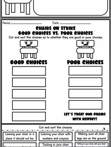 "Chairs on Strike" Book Activities by Teaching 5th in Nash | TPT