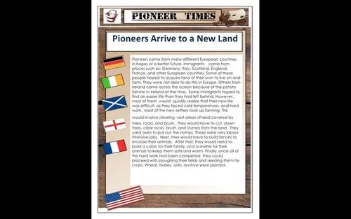 Pioneer Days Powerpoint Presentation PPT 60 Slides . Social Studies ...