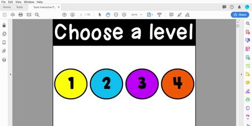 Adapted Science: Science Tools Interactive PDF- Distance Learning