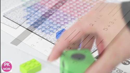 FREE Brick Building Activity Mats for Lego (TM) or Building Blocks