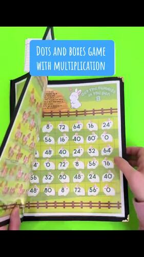 Pigs in the Pen. 9 Multiplication Games by Learning that Counts