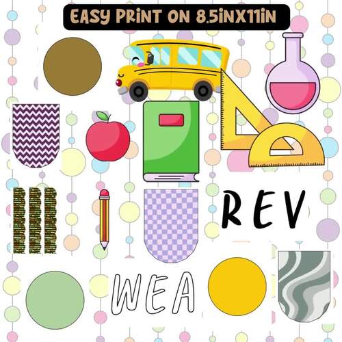 We Are Better Together Bulletin Board Kit, Back to School, Editable.