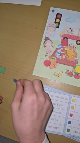 German Letter Heroes: Reading First Words Using I Spy Pictures | TPT