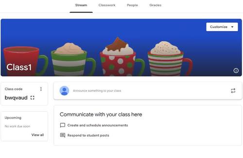 Animated Google Classroom Headers (Holiday Cheer!) Banners - Distance ...