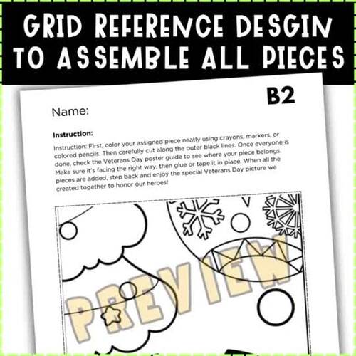 Christmas Collaborative Poster: Winter Gingerbread Art Coloring ...