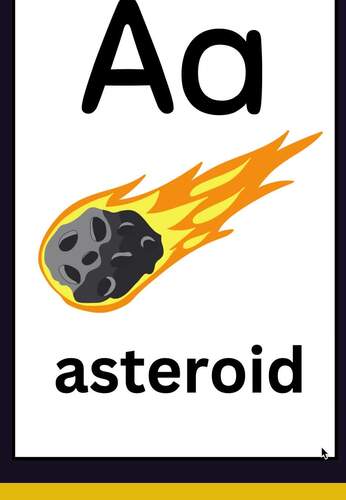 Alphabet Posters: 26 pages (See video) by Curt's Journey | TPT