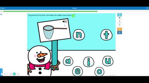 January Boom Cards™ Bundle - Kindergarten Math and Literacy Digital Games