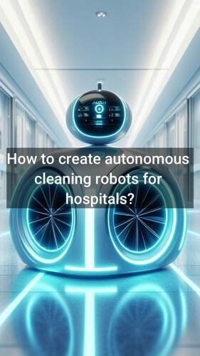 Science Fair Project (Robotics in Healthcare) | Robo-Janitor ...