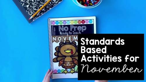 November Kindergarten Worksheets - Thanksgiving - Turkey Activities ...