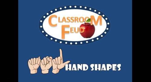 Sign Language (ASL) Classroom Feud. (Family Feud style game) | TPT