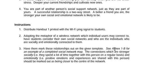 Peer Support Workshop To Teach Students To Seek & Offer Help - 6th to ...