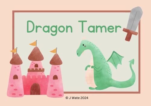 Fantasy & Fairytale Dragons Role Play Crown & Headband Craft Worksheet ...