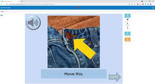 Clothing Vocabulary introduction BOOM CARDS for Adult ESL by Rike Neville