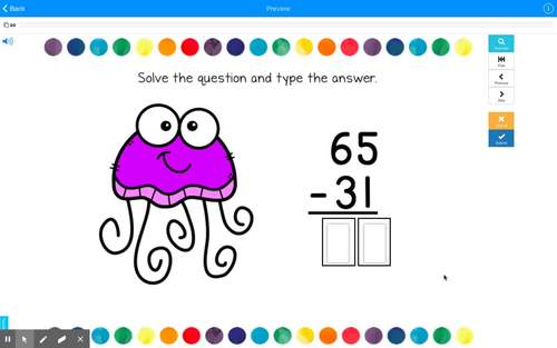 Double Digit Add & Sub without Regrouping: Boom Cards - Digital Learning