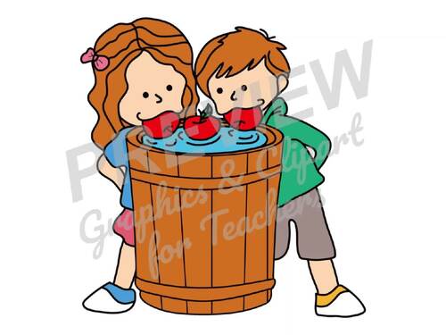 Thanksgiving Activities Clip Art Set with Happy Families {Clipart for ...