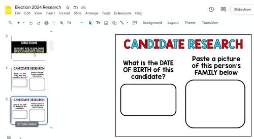 2024 Presidential Election - Donald Trump - Kamala Harris - GOOGLE