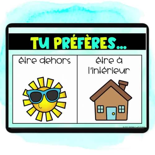 Tu préfères... l'été | French Summer Would You Rather | TPT