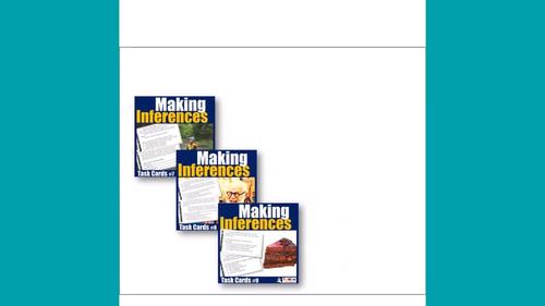 Making Inferences Task Cards Bundle 3 by Team Tom | TPT